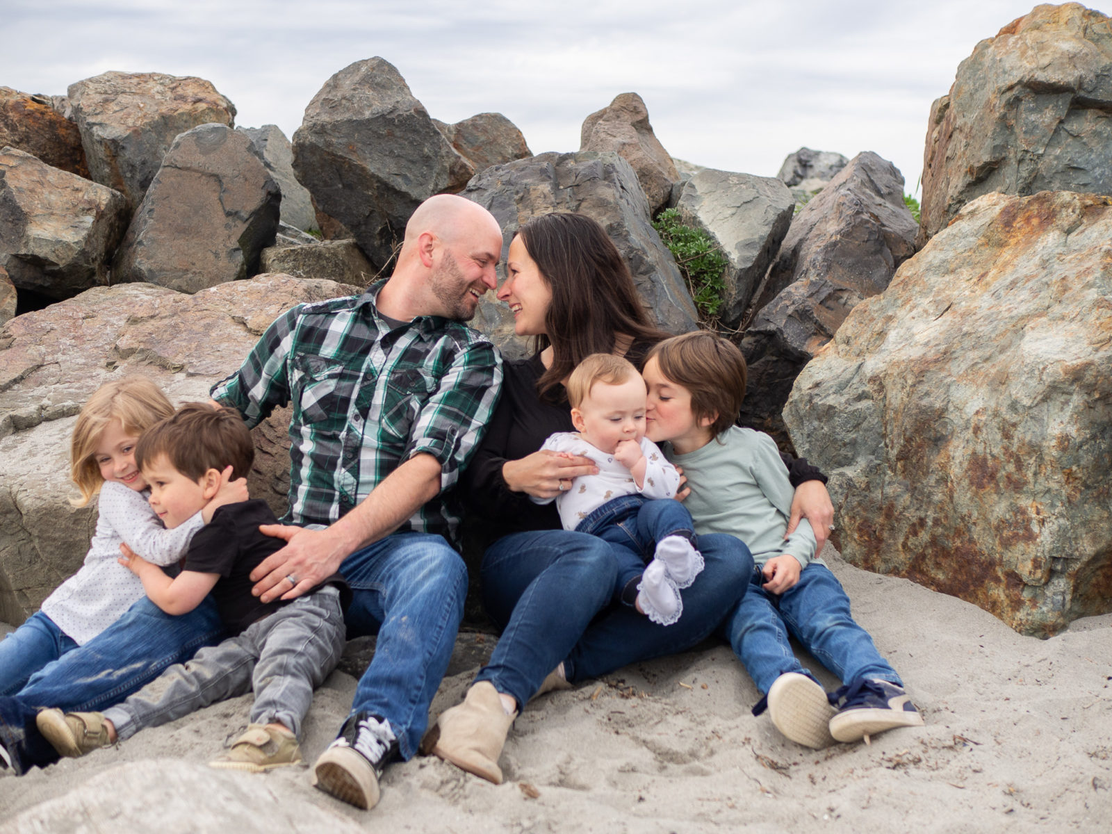 Edmonds Family Photographer | 3 Great Locations for Family Sessions