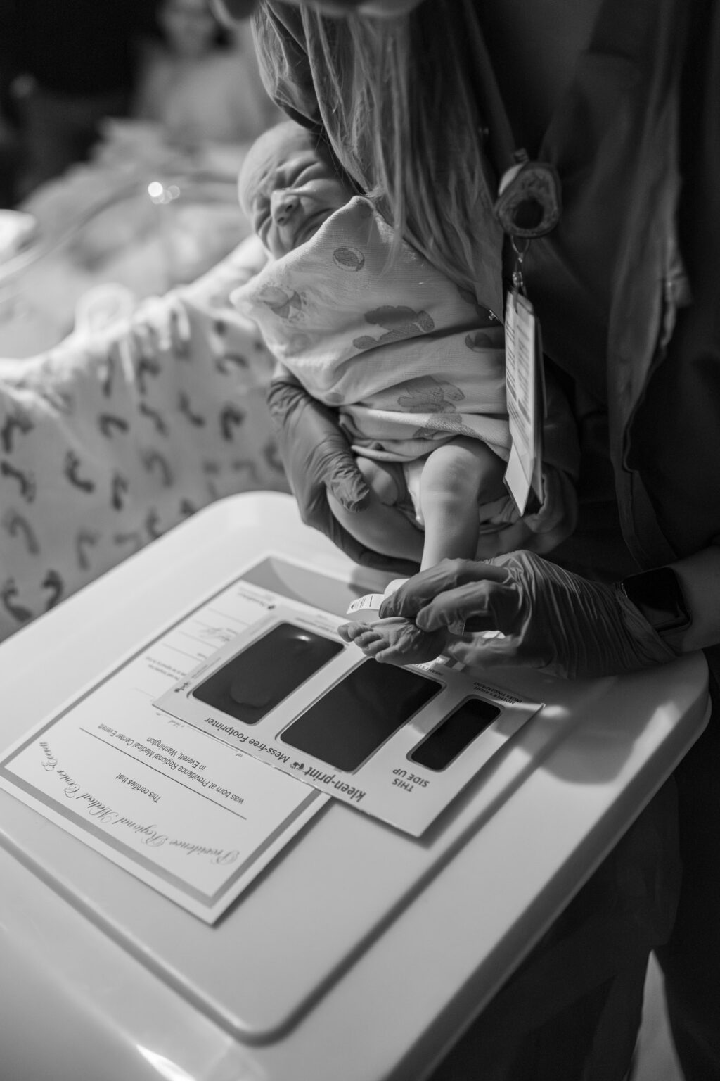 Providence Everett Labor & Delivery | Birth of Baby K
